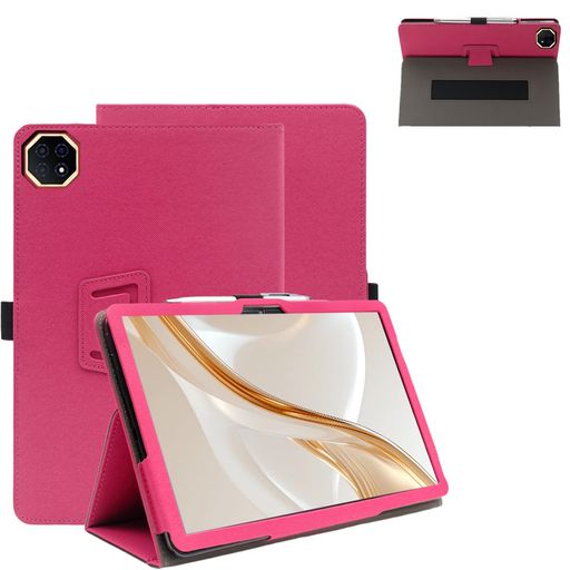 【適用機種】Teclast T60 AI モデルに設計した専用スマートカバーとなります。ご購入前に機種をご確認ください。 【上質な素材と繊細な作り】カバー表面は手触りが良く高級感のあふれる耐久性に優れた高級PUレザーで、精密製造によって、す...