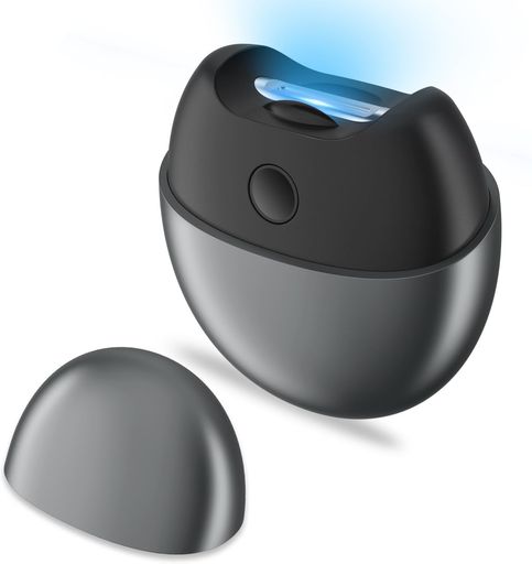 【2 段階の速度調節&amp;爪屑の自動保存】ボタンを押すだけで、低速モードと高速モードを切り替えることができます。赤ちゃんのソフトネイルの場合は低速モード、大人や高齢者のハードネイルの場合は高速モードとし、用途に応じて使い分けます。電動爪...