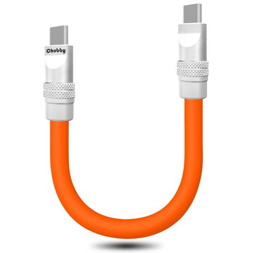 持ち運びに便利な長さ:当社の短いUSB Cケーブルは持ち運びに便利で, 自宅、オフィス、車に簡単に保管でき、持ち運びもやすくて巻き取りなし。旅行中でも充電を完了できるので非常に便利で、絡まったかさばる充電ケーブルとはお別れし、Chubby ...