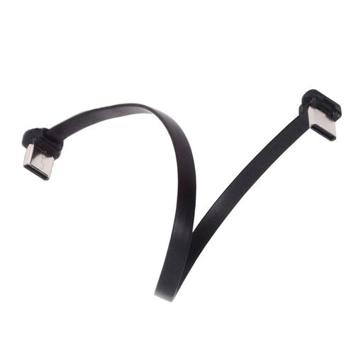 機能:高速充電65W/3.25A + データ転送USB2.0/480Mbps。 USB Type-C 2.0バージョンで最大480Mbpsの高速。双方向データ転送を同時にサポートします。 このアングルタイプのケーブルにより、ポート周辺のスペ...