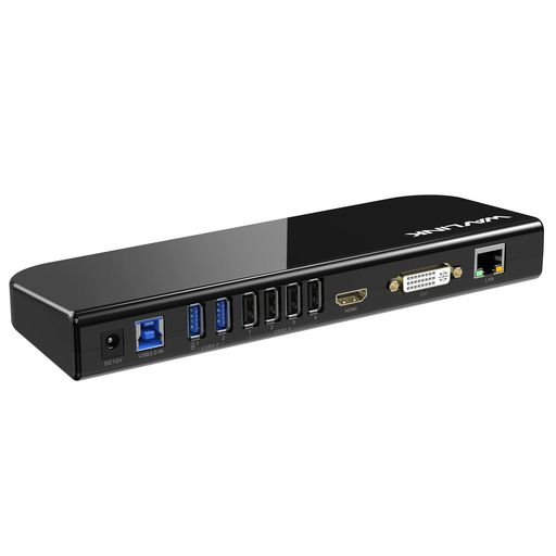 【デュアルディスプレイ対応】 内蔵デュアルスクリーンは HDMI および DVI ポートに対応し、最大解像度 2048x1152 まで表示可能です。 【高速ギガビット有線LAN】 RJ-45 ギガビットイーサネットポート(10/100/10...