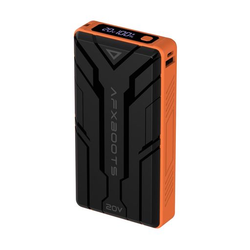 【20V DC高出力】ファン付きベスト専用20Vバッテリー。AFXBOOTS 20Vファンとの互換性がある。 【30000mAh大容量】長時間の安定した使用を保証。 【Type-C充電】専用充電器不要、Type-C経由で5.5時間急速充電。...