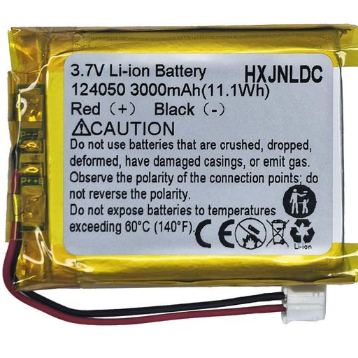 このバッテリーは、11.1Wh 3000mAh未満のDIY 3.7 - 5V で、電子製品に適用できます。(星(塗り潰し)大電力電動工具や航空機には適用されない) コネクタの仕様と極性は製品の表示画像に基づいています、星(塗り潰し)赤い線は...