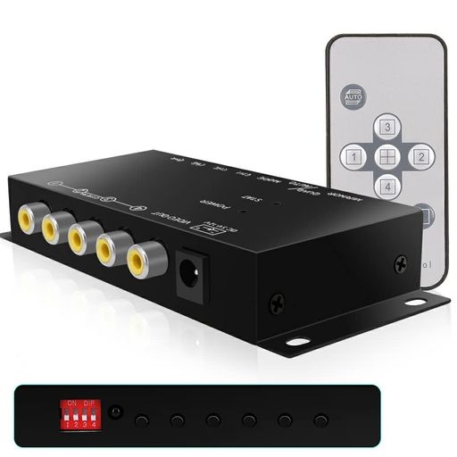 -ミニサイズと軽量で、自動車や家庭での使用に最適です。 -PAL または NTSC TV システムの自動適応。 -4 チャネルのリアルタイム表示と複数の表示モードをサポートします。 -水平ミラー イメージをサポートします。赤外線リモコンをサ...