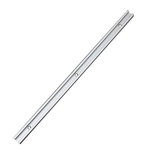 断面サイズ9.5mmx19mm(3/8" x 3/4")規格のマイタ―スロットに使用できるTスロットトラック。※標準規格(30x12.8mm)のマイタートラックと比べ、小さいタイプですのでご確認の上ご購入ください。 ルーターテーブルやテーブ...