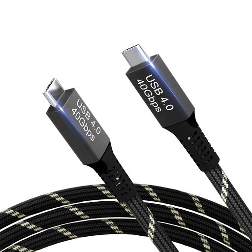 Thunderbolt 3/4のデバイスやホストに対応するUSB4.0ケーブル。 USB 3.2と2.0との下位互換性あり。2倍の速さのデータ転送速度。 パワフルなディスプレイ 出力 - 8K@60Hzディスプレイ1台、または4K@60Hz...