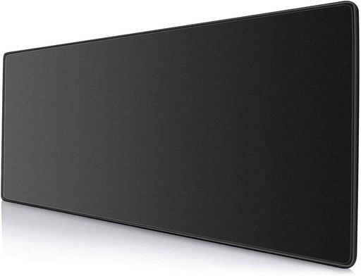 Kriture 大型 マウスパッド 900x400x3mm ゲーミングマウスパッド 適度な表面摩擦 疲労軽減 水洗い 滑り止め 耐久性が良い PC机 マット 光学式マウス対応 ブラック