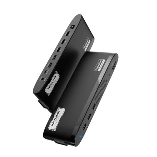【トリプルスクリーンディスプレイで効率アップ】HDMI 1(Altモード)インターフェースは4K@60Hzの超高解像度に対応し、動画編集やゲームなどの作業に最適です。DisplayLink-3900チップセットはHDMI 2/3インターフェ...