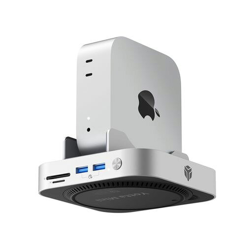 【8TB SSDメモリ拡張】Mac mini M4用ドッキングステーションにはM.2 SSDエンクロージャーを搭載。M.2 NVMe / SATA SSD(2280サイズのみ)に対応し、最大8TBまでストレージを即時拡張可能です。最大10G...