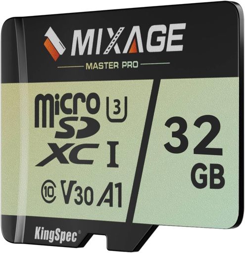 高速パフォーマン: MicroSD 読み込み速度175MB/s、書き込み速度110MB/sの高速転送により、ゲームの快適な起動、4K動画のスムーズな録画、ファイルの遅延ないアクセスが可能です。ユーザー体験を向上させます。 大容量ストレージ:...