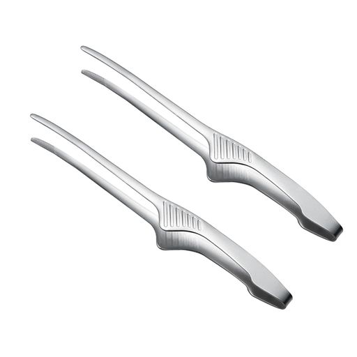 【商品仕様】セット内容:2個セット。 商品サイズ:約24.5cm*1.5cm。カラー:シルバー、 【材質】高強度ステンレス鋼を採用し、優れた防錆性と耐高温性能を有し、強靭性が強く、摩耗抵抗、曲げ抵抗がある。繰り返し使用でき、洗浄も非常に簡単...