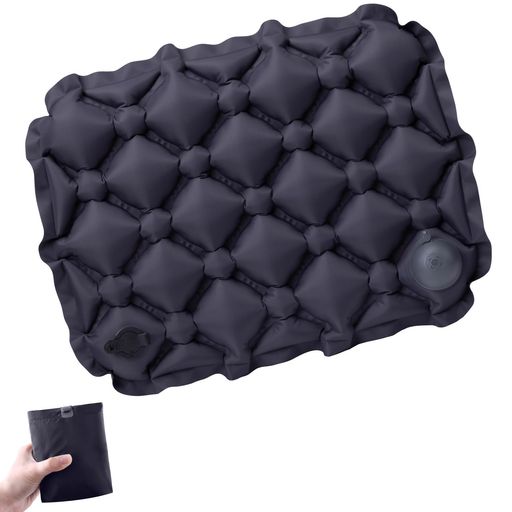 ✅【超コンパクト&amp;超軽量】レジャーシート本体は折りたたむと手のひらサイズ(約11x9x7cm)、重さはわずか109gと軽量。卵2個よりも軽く、ポケットやバッグにもすっきり収まります。省スペースで持ち運びに便利で、アウトドア・旅行・日...