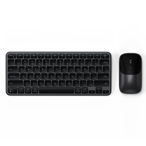 コンパクトなマルチデバイスワークスペース向け設計 - Slim CEX1 ワイヤレスコンボは、コンパクトなワイヤレスキーボードと高精度マウスを組み合わせ、ノートPC、タブレット、マルチデバイス環境での作業に最適な、すっきりとしたキーボード&...