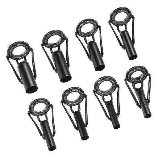 仕様:材質:ステンレス鋼、チューブ内径:3 mm、3.2 mm、3.6 mm、4 mm、4.5 mm、5 mm、5.5 mm、6 mm、パッケージリスト:8 x 釣り竿の先端 (各サイズ1個) 利点:これらの釣り竿の穂先は軽量で、釣りに行く...