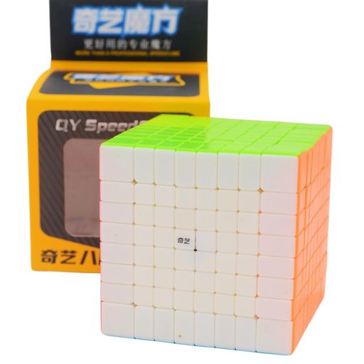 これは、QYが2021年にデビューした8x8キューブです。いつものように、品質は信頼性があります。エントリーレベルの8x8キューブとして、70ミリの小さなサイズのデザインは握りごこちが良く、重さはわずか208グラムです。 表面はマット仕上げ...