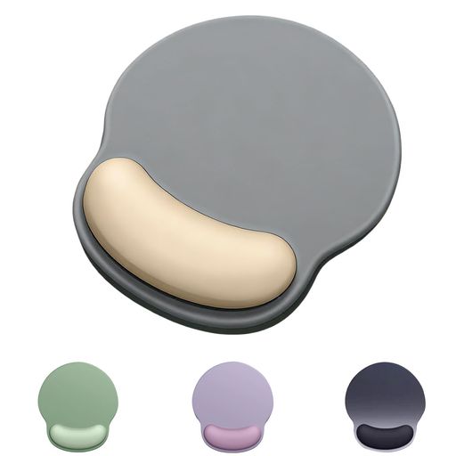【製品仕様】この マウスパッド 手首 は4色から選べ、さまざまなユーザーの好みに合わせられます。マウスパッド のサイズは22x25cmで、一体成型のリストレストが付いており、高さは約18mmです。長時間使用しても快適な設計となっています。 ...