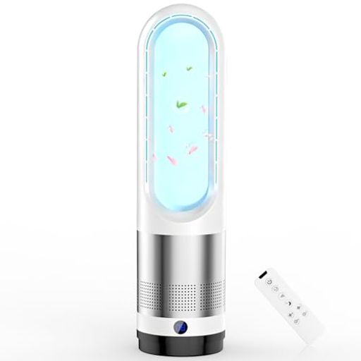 【夏向け・超省エネ設計な羽なし扇風機】弊社の タワーファン は、スタイリッシュなデザインと、羽がないことによる安全性の高さです。通常の 扇風機 に比べると、スペースを取らず見た目もすっきり。扇風機 はDCモーター搭載して、ACモーター搭載よ...