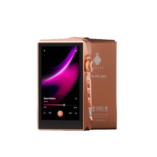 ESS ES9219C DACをデュアル搭載し、卓越した音質を実現:ESS ES9219C DACをデュアル搭載したHIDIZS AP80 Pro MAXデジタルオーディオプレーヤーは、よりクリアなサウンド、より豊かなダイナミクス、そして超...