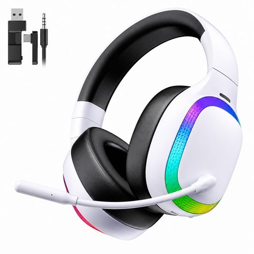 【次世代ゲーミングヘッドセット | PS5最適化デザイン】 PS5 / PS4 / PCに最適化したデザインを採用したワイヤレス ゲーミングヘッドセット。有線・無線ともに使用でき、プロゲーマーからカジュアルユーザーまで幅広く対応。ゲームの世...