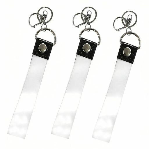 【商品の概要】銀テープホルダーのサイズ:幅約2.9cm*長さ約35cm。セット内容:3個(ブラック) 【素材】透明度の高いPVC素材を使用しており、中のカラフルなリボンがよく見えます。表面の防水加工で湿気やほこりからしっかり保護。丈夫で長く...