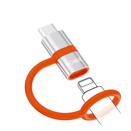 【Light-ningオスtoType-Cメス変換アダプタ】このLight-ningUSB-C変換アダプタを使用すると、Light-ningデバイスをType-Cデバイスに簡単に変換することができ、デジタルライフに簡単に溶け込むことができま...