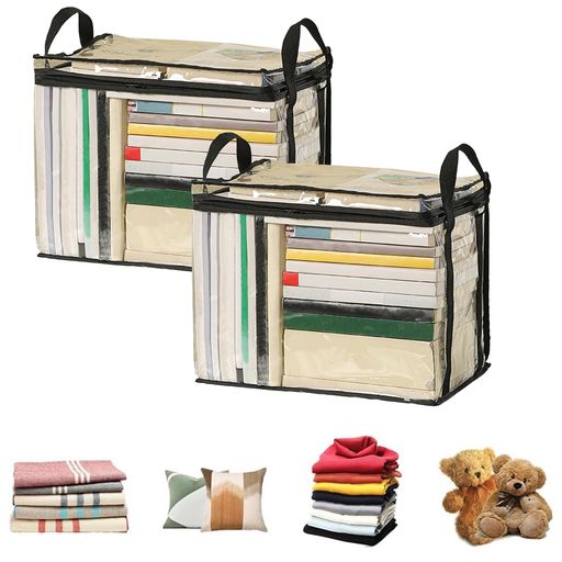 【商品仕様】お客様は2つのコミック収納ケースを受け取ります。サイズ:38*24*32cm、XLサイズ。カラー:グレー、素材:PVC。本をほこりや汚れから守ります。長期間にわたって本を保管しても、清潔な状態を保ちます。 【素材】優れたPVC素...