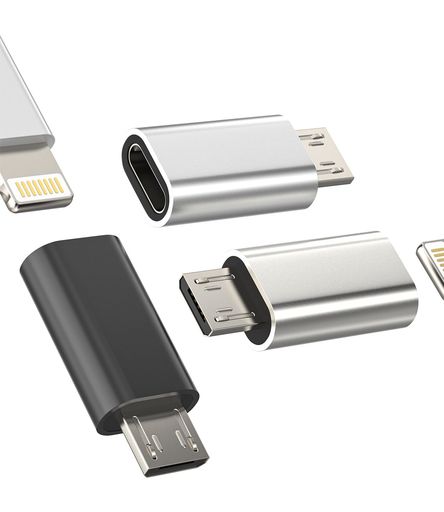 【人間味のあるデザイン】Lightning メス - マイクロ USB オス充電アダプターは、Lightning ケーブルで Android デバイスを充電および同期するのに便利で、余分なケーブルを持ち歩く手間を省きます。 【耐久性】高品質...