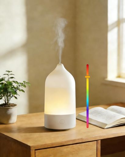 潤いのある空気を楽しむ --- USB給電式 【超音波式・微細ミスト加湿器】高性能の超音波振動チップを搭載し、水をミクロン級の超微細ミストに変換。すばやく均一に拡散し、お部屋の乾燥をしっかりケアします。120mlのコンパクト水タンクで、一度...