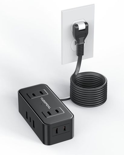 【1台7役・AC+USB+Type-C搭載】この延長コードはACコンセント4口に加え、USB-Aポート2口とType-Cポート1口を搭載。合計7台の機器を同時に充電可能です。AC最大出力は1500W(125V/15A)で、パソコンや家電も接...