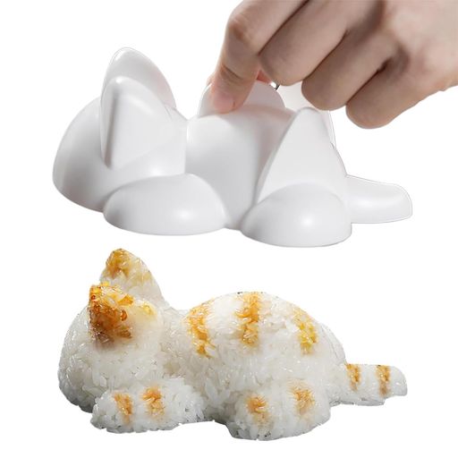 かわいい猫型でキャラ弁が簡単に:まるで本物のような猫のシルエット。耳・手足のディテールまでしっかり再現され、お弁当やパーティー料理が一気に華やぎます。海苔やケチャップで表情をアレンジすれば、世界に一つだけのオリジナルキャラ弁が手軽に作れます...