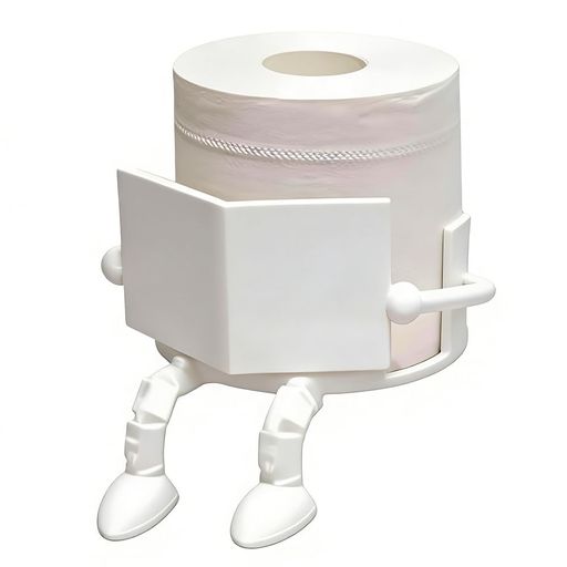 【コンパクトサイズでトイレ空間にぴったり】 このトイレットペーパーホルダーは、サイズ:約12.5x5.5cmのスリムボディで、標準サイズのペーパーロール・ティッシュに対応。 シンプルでスタイリッシュな形状が、日本の浴室インテリアや洗面所収納...