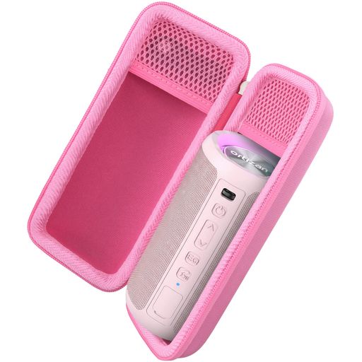 アウトドア/ポータブルオーディオセットアップ 1.Ortizan Bluetooth スピーカー—収納ケース 保護 (ご注意: Ortizan bluetoothスピーカー及び他のアクセサリーが含まれません) 2.耐久性が高く、何千もの開閉...