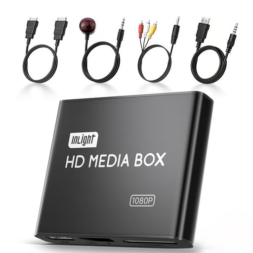 ◆4K/フルHDスムーズ再生。最新チップで高画質動画がカクつかず再生。H.265/HEVC/VP9対応。Netflix/Youtube動画も大画面で楽しめます。 ◆多彩な形式&amp;大容量対応。動画10種·音楽9種·写真4種をサポート。最...