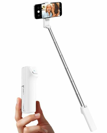 【幅広い互換性の自撮り棒】この多機能な自撮り棒 iphoneは、4~7インチのスマートフォンに対応。iPhone 17/16/15/14/X/12/13/13 Plus/Pro、iPhone Air/Galaxy S10、LG G7、Ule...