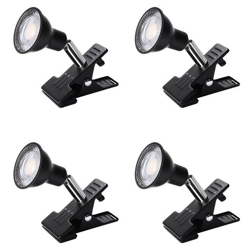 クラフト 省エネで長寿命 【製品仕様】本体材質:鉄 電源:約1.5m 幕:ブラック 付属LED電球:消費電力:6W 色温度:約6500K(昼光色相当) 全光束:800lm ランプ全体の明るさ:一般電球60球相当 【クリップ式設計、角度調整可...