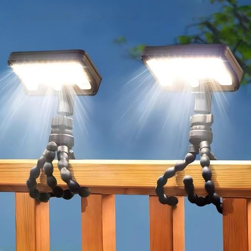 【最新版高輝度92LED・省エネ・充電効率UP!】屋外防水ソーラーライトは92個高品質LEDチップ、発光効率の高い上に、照明効果も優れています。また、ソーラーライトは長持ち性、耐久性の高い1500mAhのリチウムイオン電池を使用しています。...