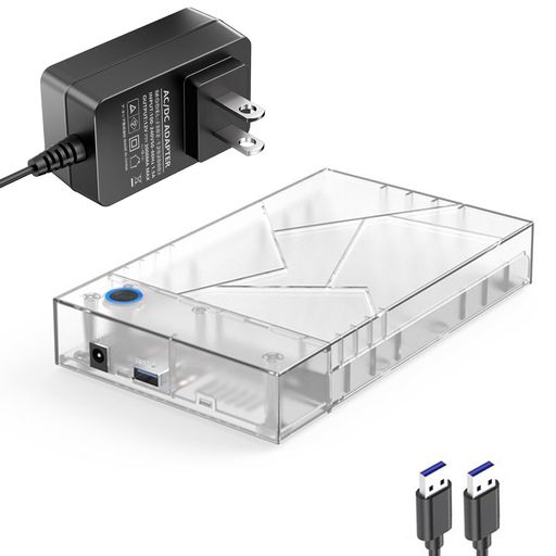【最大6TB容量のHDD対応】このhdd 外付けケースは高性能チップを採用して最大6TB大容量3.5インチHDDと18TBまで2.5インチHDD SSDの読み書きに対応、保存データが増え続けても安心して利用できます。 ※3.5インチのHDD...