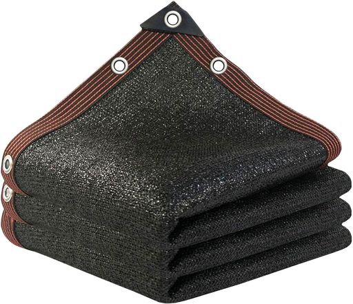 【頑丈で耐久性のある素材】シェードネットは高密度ポリエチレン(HDPE)製で、老化や破れに強い編み上げ生地を使用しています。優れた保護効果を提供し、紫外線防止にも抜群です。環境に優しく、通気性があり、紫外線防止機能を備え、簡単に折り畳めるた...