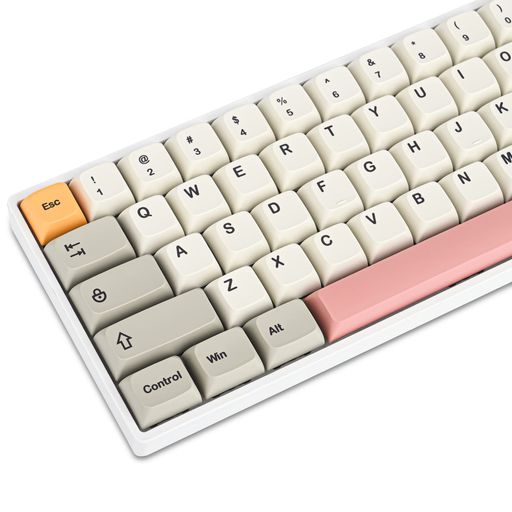 ✅【こんなこと】-1x133厚手PBTキーキャップセット。キーキャップのみ、キーボードは付属しません ✅【幅広く対応】-9009キーキャップ、6.25U空きボタン、61/87/104/108/84/68メカニカルキーボード ✅【XDAPro...