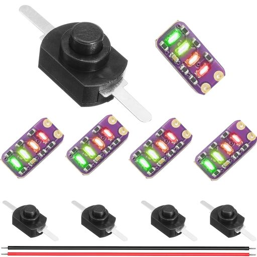 機能:これは、LEDライトを使用してバッテリーの残量を表示する6.2V-8.6Vリチウムバッテリー電力表示モジュールです 原理:本製品には、コンパレータとフィードバックループを統合したICが内蔵されています。4つ
