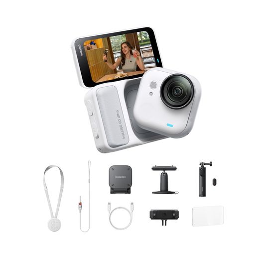 ハンズフリーPOV&amp;ウェアラブル - マグネットマウントでカメラを帽子にクリップしたり、磁気ペンダントで身に着けたりでき、両手を自由にして一人称視点を撮影可能です。 軽量&amp;ポータブル - わずか53Gのポケットサイズで、あら...