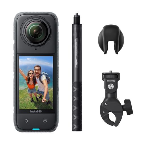 没入感のある360度動画 - 8K時代の到来です。INSTA360 X4は素晴らしい8Kや5.7K60FPSでの360度動画を撮影できます!アクティブHDRを使うと、アクションシーンでも高精度の色再現を可能にします。 シンプルで簡単なリフレ...