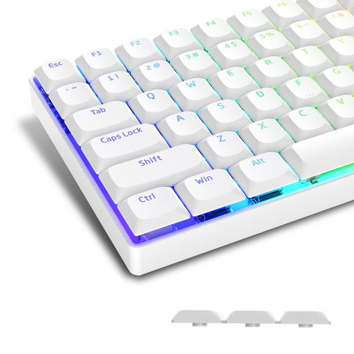 フルセット:60%、65%、75%、100%レイアウトのキーボードに対応した豊富なキーキャップセットです。