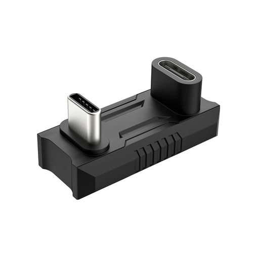 1.【180度折り曲げ設計で便利なU字アダプター】USB-C オスからメスに変換するU字アダプターは、180度折り曲げ設計でケーブルの抜き差しが便利になります。また、ケーブルの折り曲げ及び断線を有効的に防止できます。環境に優しく、耐久性のあ...