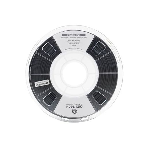 【優れた機械的特性】 UltraPA-CF25 の超高曲げ弾性率と 25% の炭素繊維強化により、UltraPA-CF25 の 3D プリント製品は極めて高い剛性を備え、高強度または軽量が求められる用途に適しています。 【高い寸法安定性】 ...