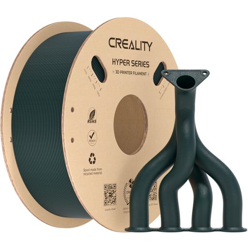 【様々な3Dプリンターと交換性があり】Creality Hyper PLA-CF フィラメントはCreality製3Dプリンターと互換性がある上、市場のほかのブランドの3Dプリンターにも対応しております。 【詰まりのない最大300mm/sの...