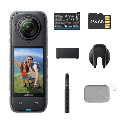 没入感のある360度動画-8K時代の到来です。Insta360X4は素晴らしい8Kや5.7K60fpsでの360度動画を撮影できます!アクティブHDRを使うと、アクションシーンでも高精度の色再現を可能にします。 シンプルで簡単なリフレーム-...