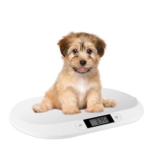 【成長・健康管理の“見える化”で飼い主の不安を解消】 10g単位の高精度測定で、子犬・子猫の日々の体重変化や成寵の微妙な増減をしっかりキャッチ。食事量の調整や健康状態の把握に役立ち、愛寵の成長と健康を数字で管理できる安心を提供します。(注意...