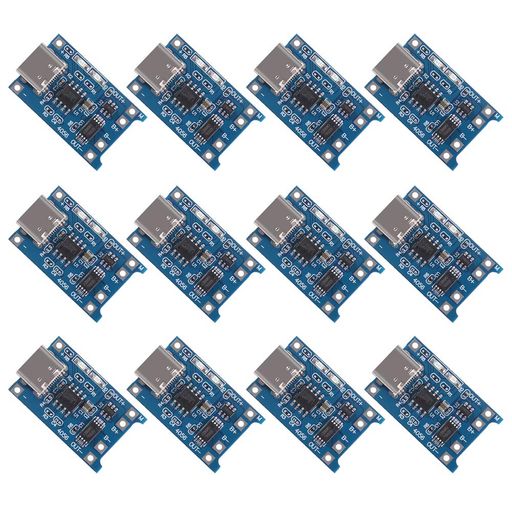 過充電、過放電、過電流保護を備えたマイクロ/ Type-C /ミニリチウム電池充電ボード。 MICRO USBメスを使用した入力は、携帯電話充電器の充電式リチウム電池を使用して直接入力できます。 入力電圧配線パッドを保持し、非常に便利なDI...