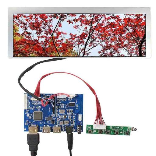 サブモニター HDAudioLCDコントローラ基板;サイズ:約74x53x12mm;画面360°回転支持;Audio出力:イヤホン、(4Pin1.25mmピッチ8ohm2Wあるいは4ohm2W) 電源アダプタは12Vをお推奨いたします(9~...